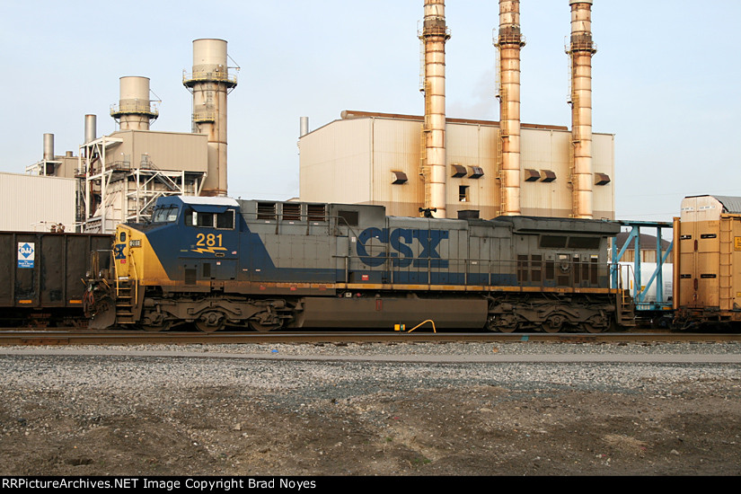 CSX 281